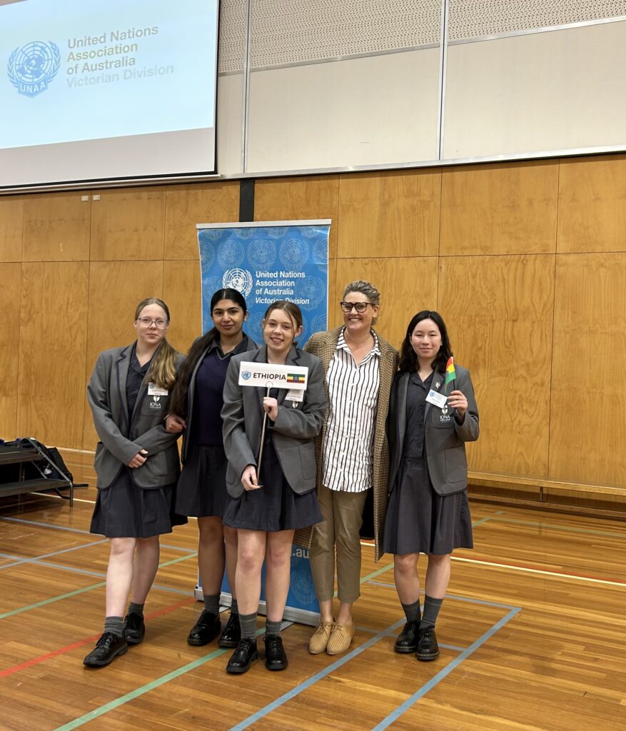 Iona Students Shine at Youth Model United Nations Conference | Iona ...